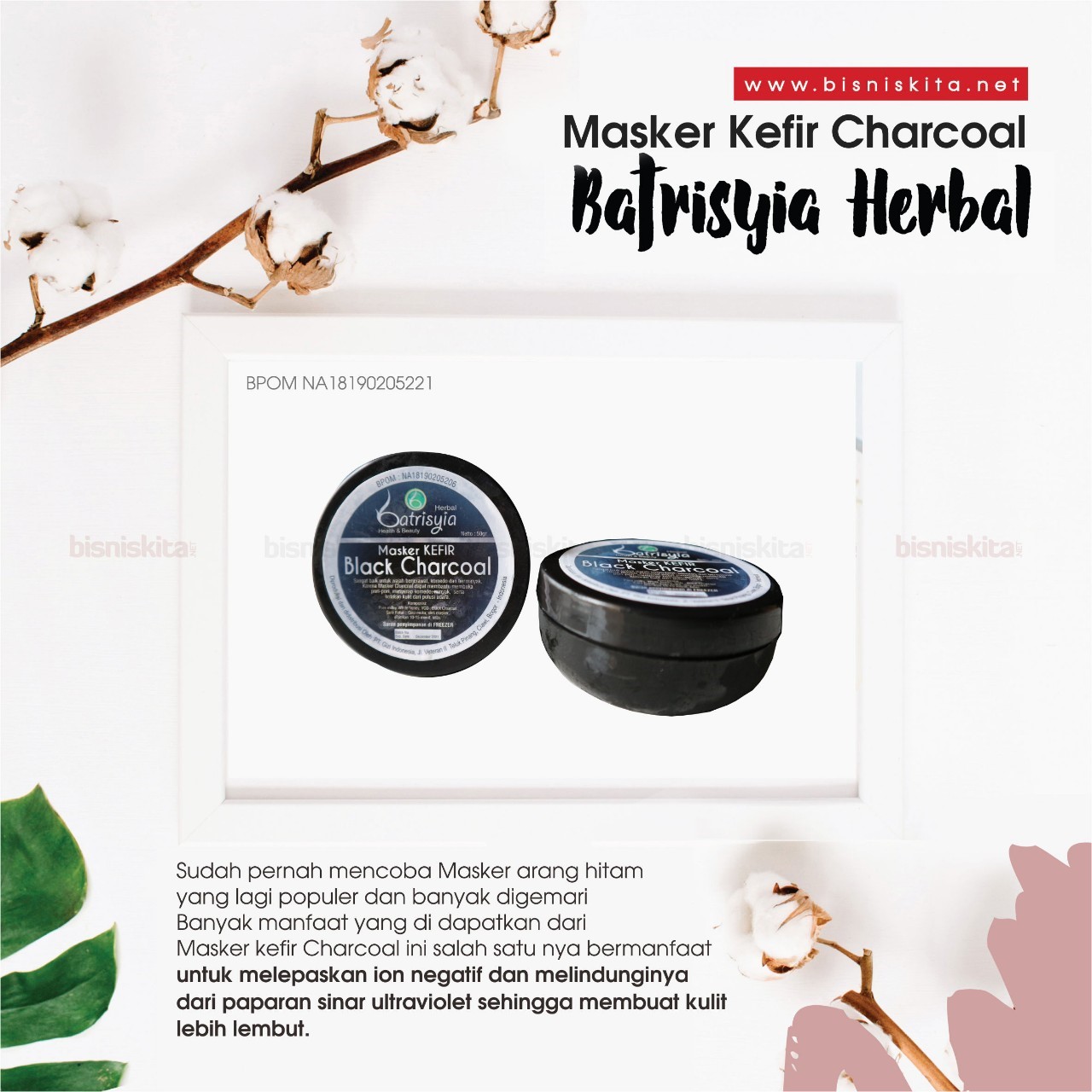 Kisah Inspiratif Dibalik Batrisyia Herbal - GANGSAL STYLE