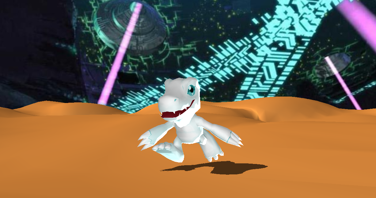 [Perfil] Yuki Agumon / SnowAgumon ~ MEU×DIGIMON