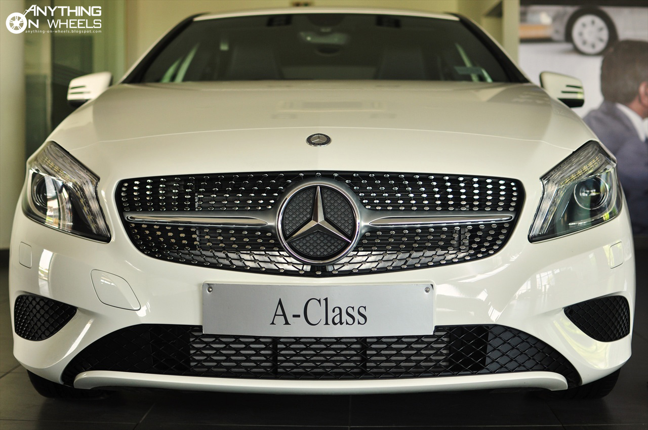 ANYTHING ON WHEELS: Driven #21: Mercedes-Benz A-Class (A180 CDI)