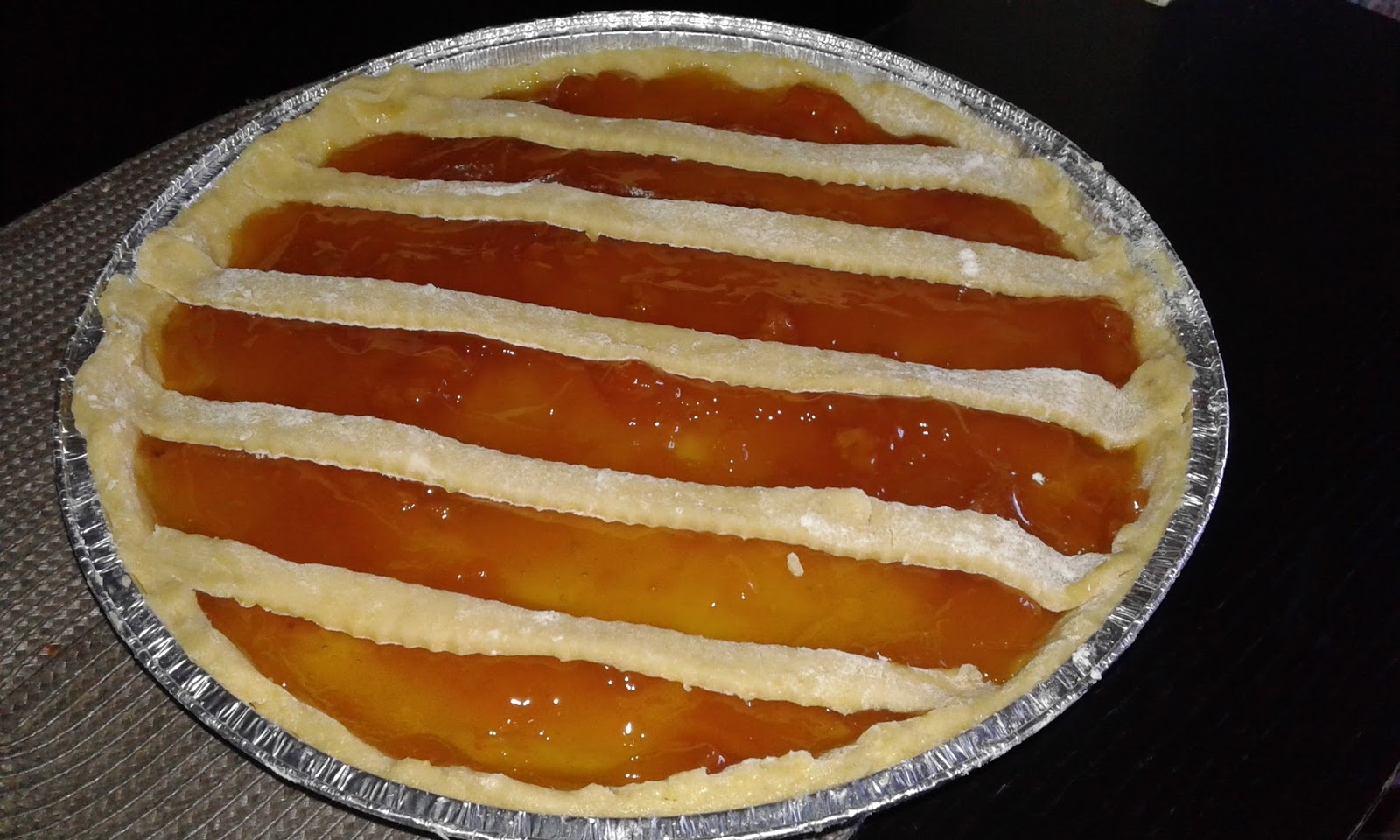Busy mum's notes: A traditional Italian crostata recipe