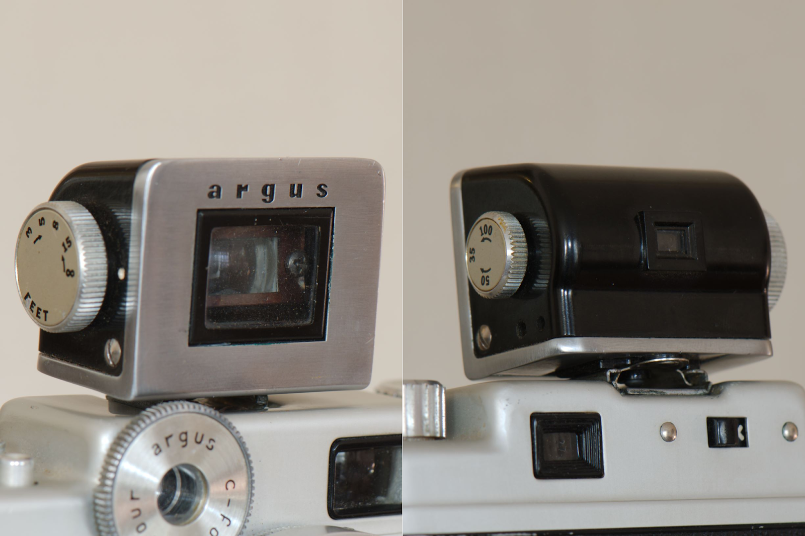 Four Elements in Three Groups: Argus C44 (1956-1957)
