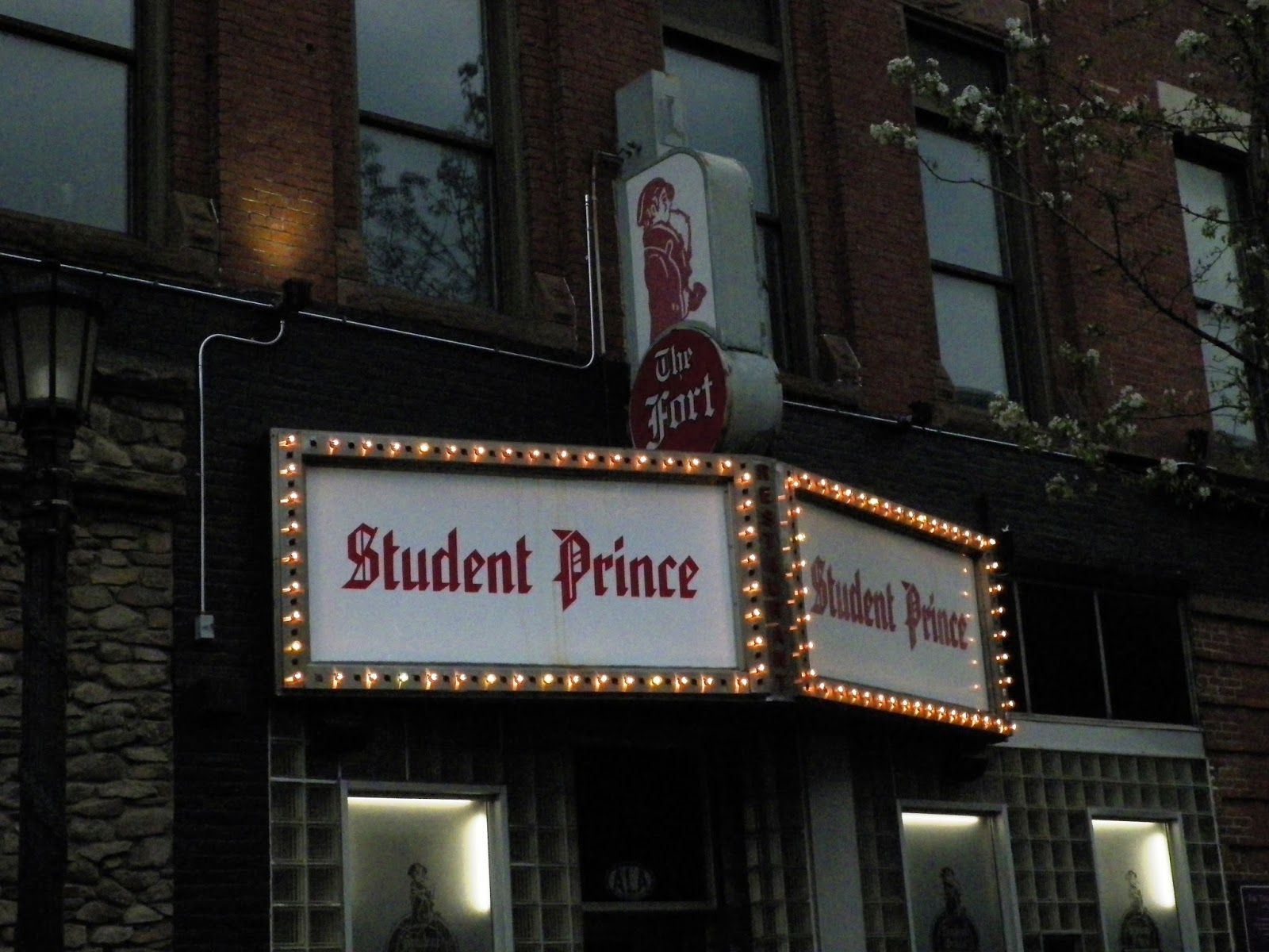 New England Travels: The Student Prince - Springfield, Massachusetts ...