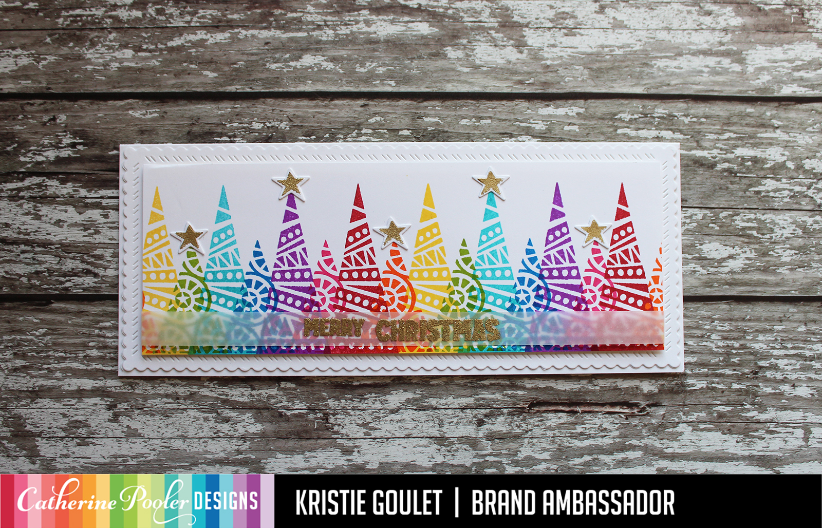 Kreative Kristie: RAINBOW TREES