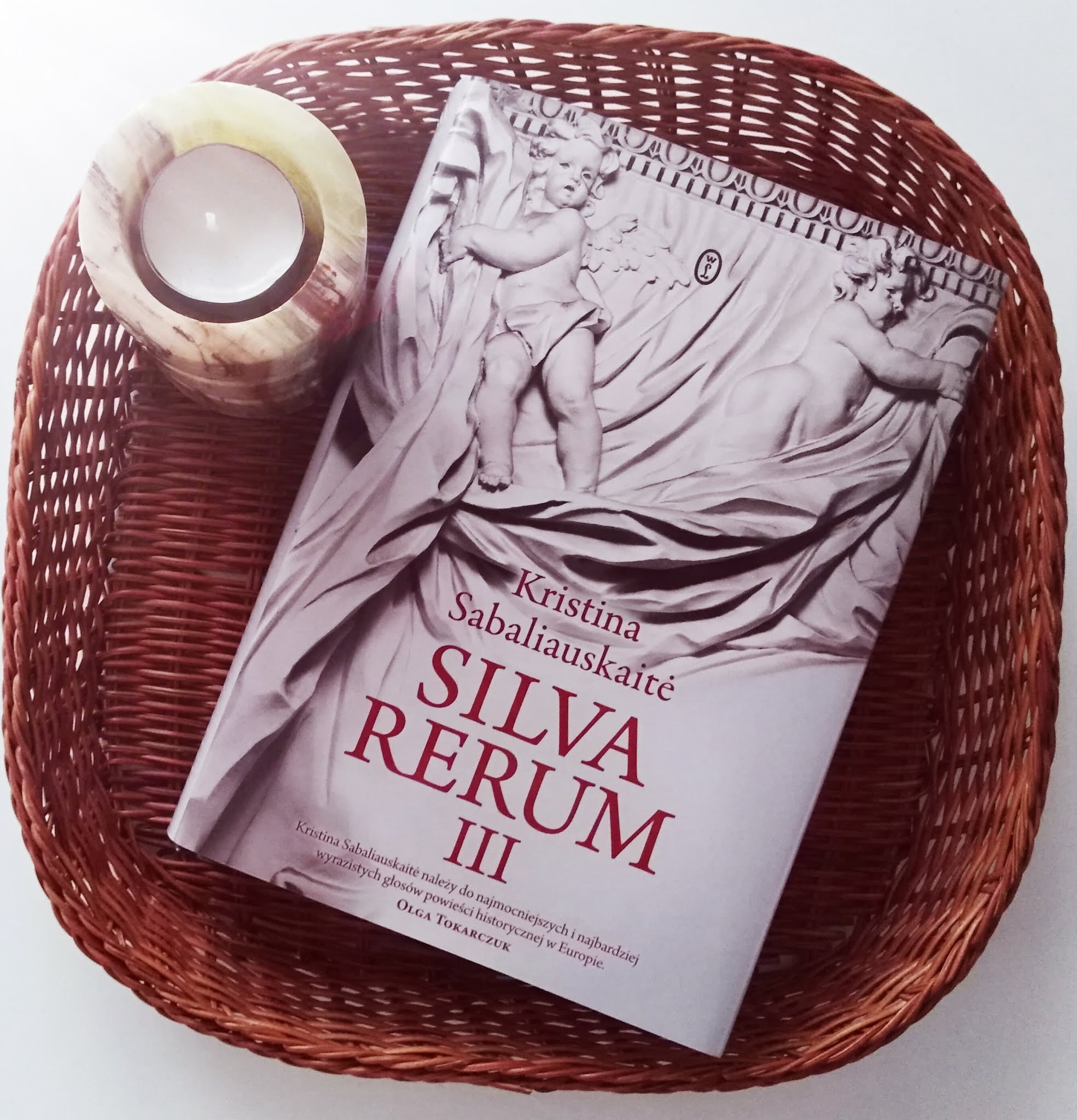 Asia Czytasia: "Silva rerum III" Kristina Sabaliauskaitè