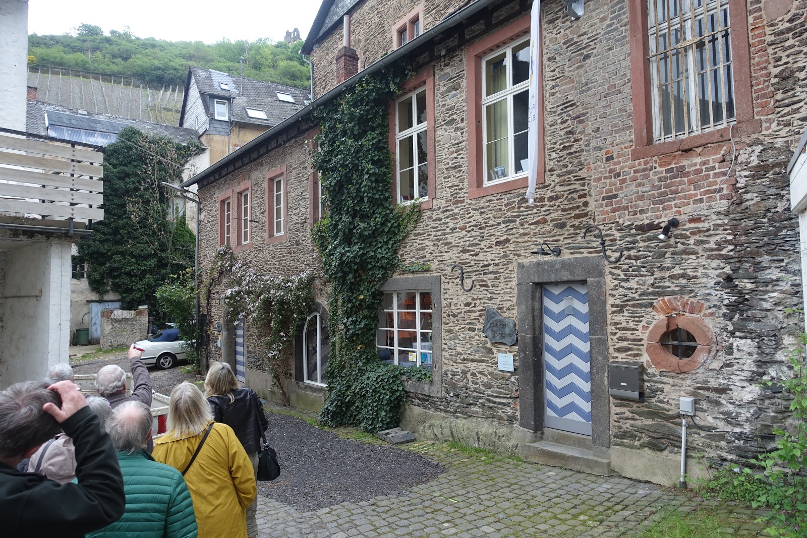 schiller-wine: Wine Dinner at Weingut Richard Böcking in Traben ...