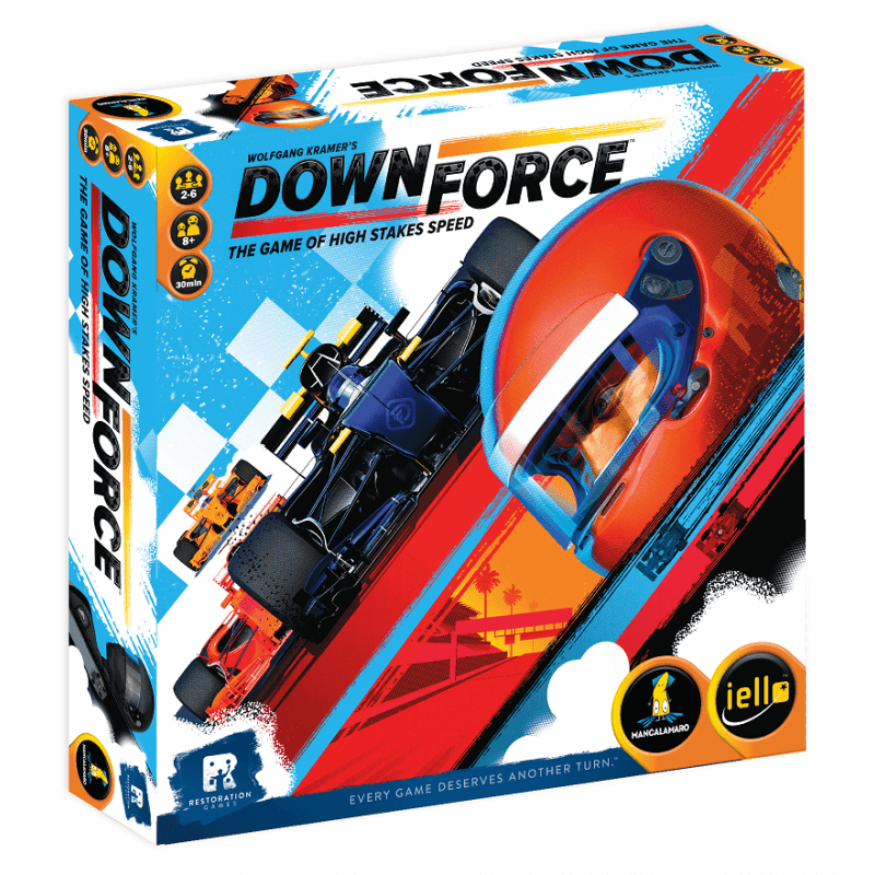 [Recensione] Downforce - Giochi sul Nostro Tavolo
