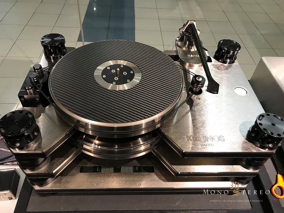 KRONOS PRO TURNTABLE INSTALLATION – M & S | Ultimate High-Fidelity