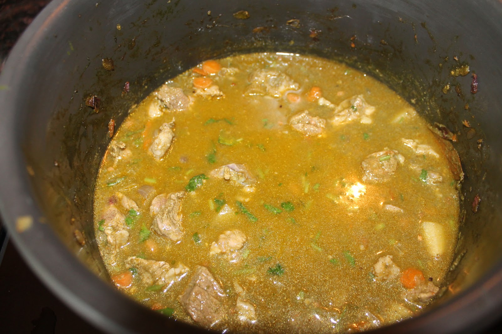 Adventures with Food: Goat Stew