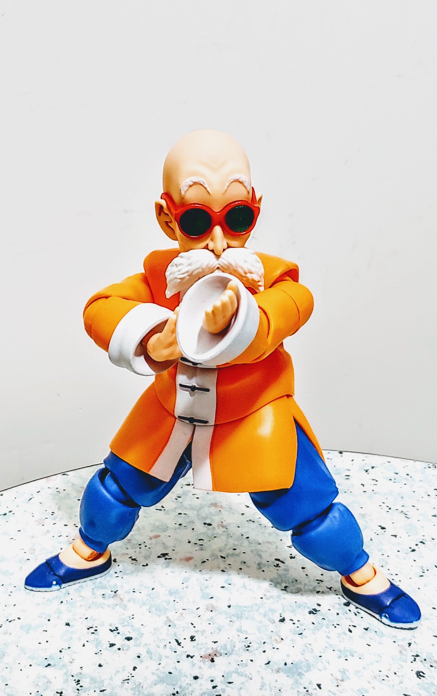 玩具五金鋪: SHF --- Dragon Ball Master Roshi