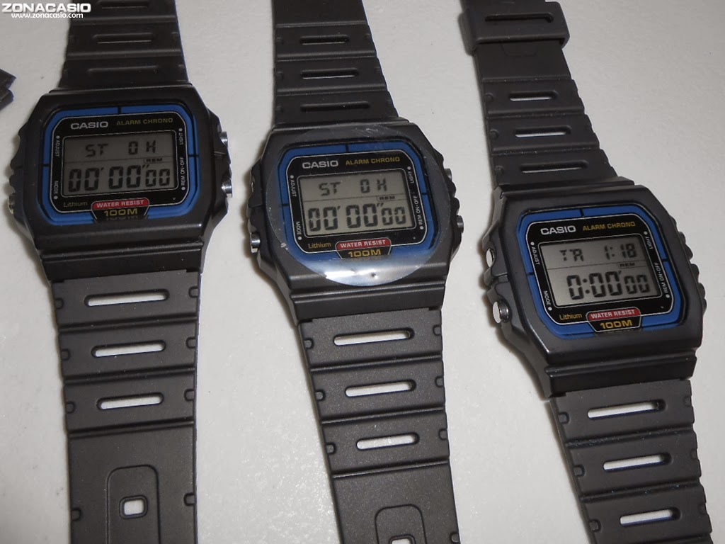 Zona Casio: Tu reloj icónico