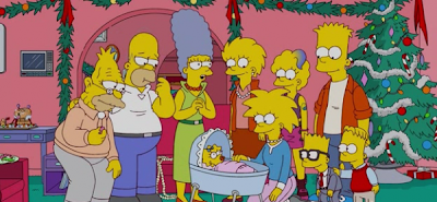 Os Simpsons de 1990 pa