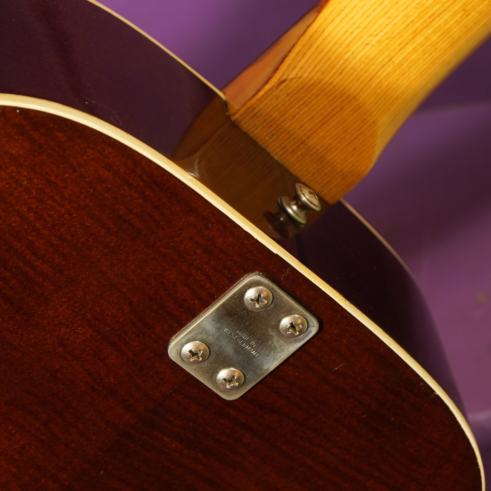 1970s Framus 5/296 Texan 12-String Guitar