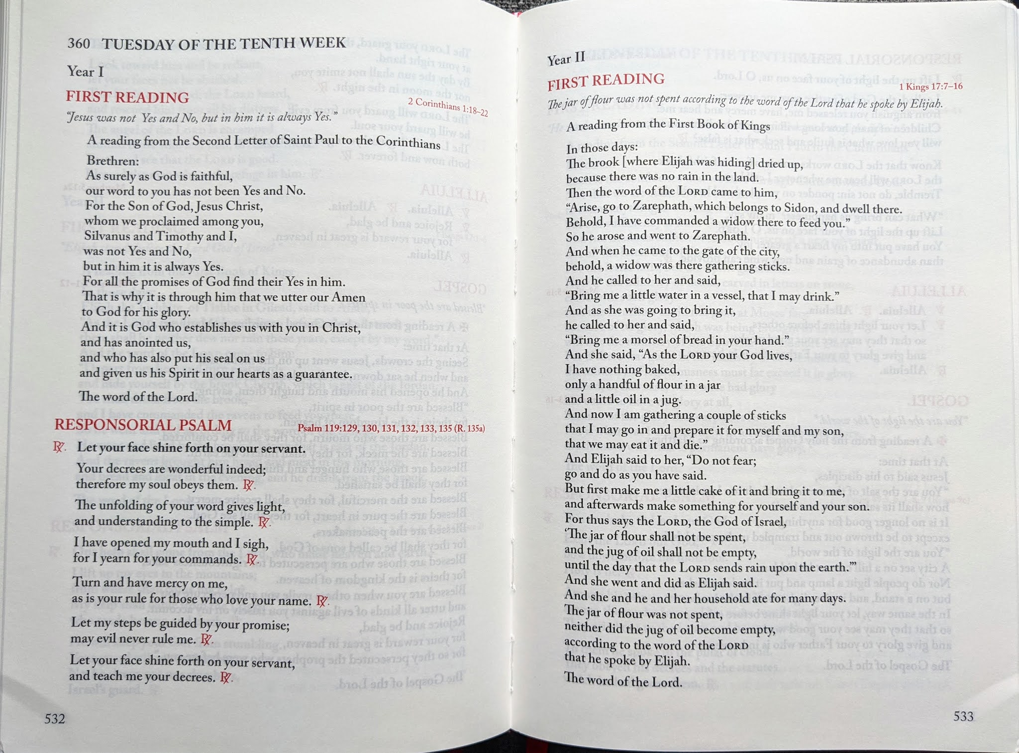 New Liturgical Movement: A Look at the English Standard Version ...