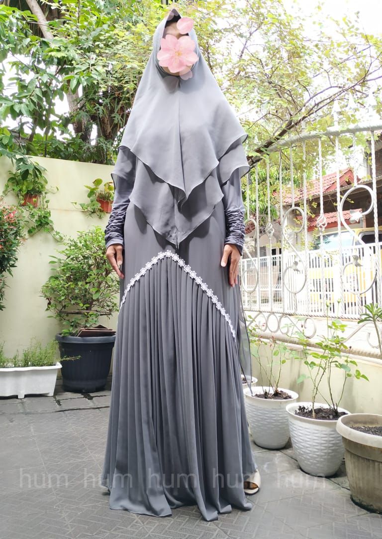 Gamis Hum.com: GAMIS 1set ( GAMIS DAN KERUDUNG )