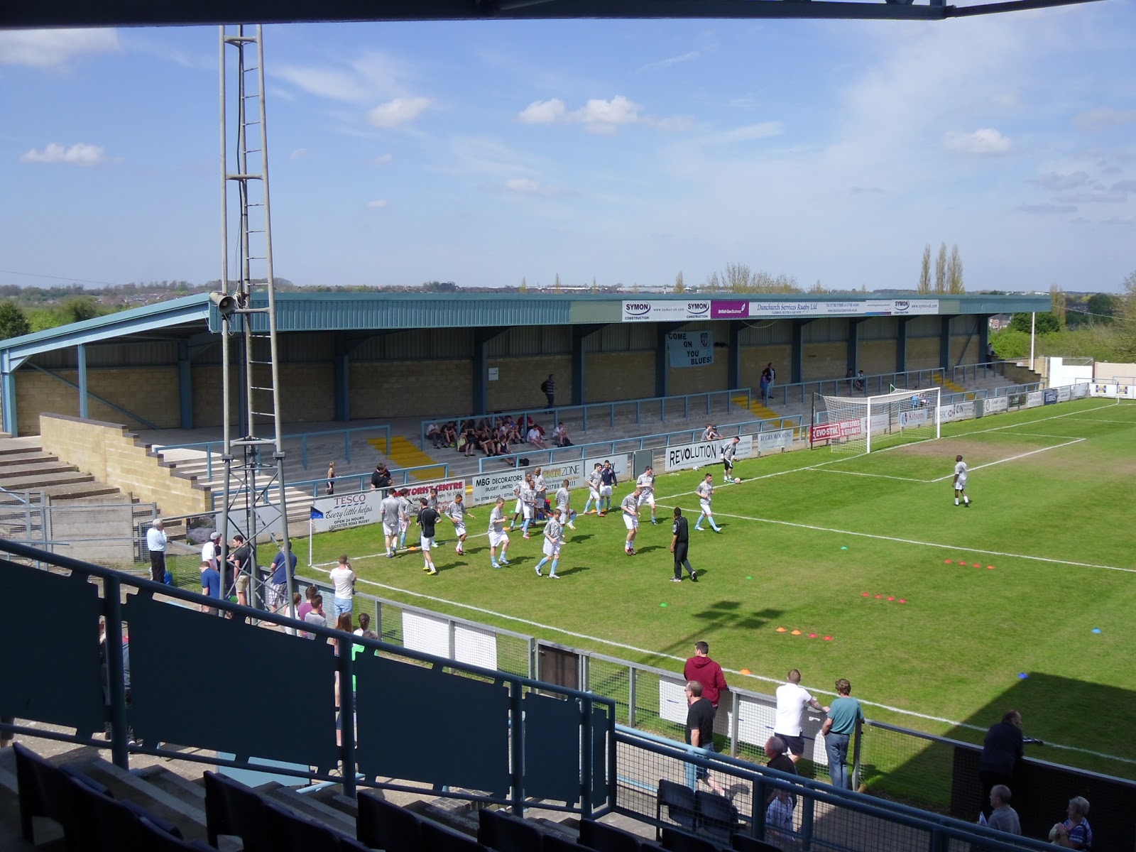 Damage In The Box!: RUGBY TOWN (Butlin Road)