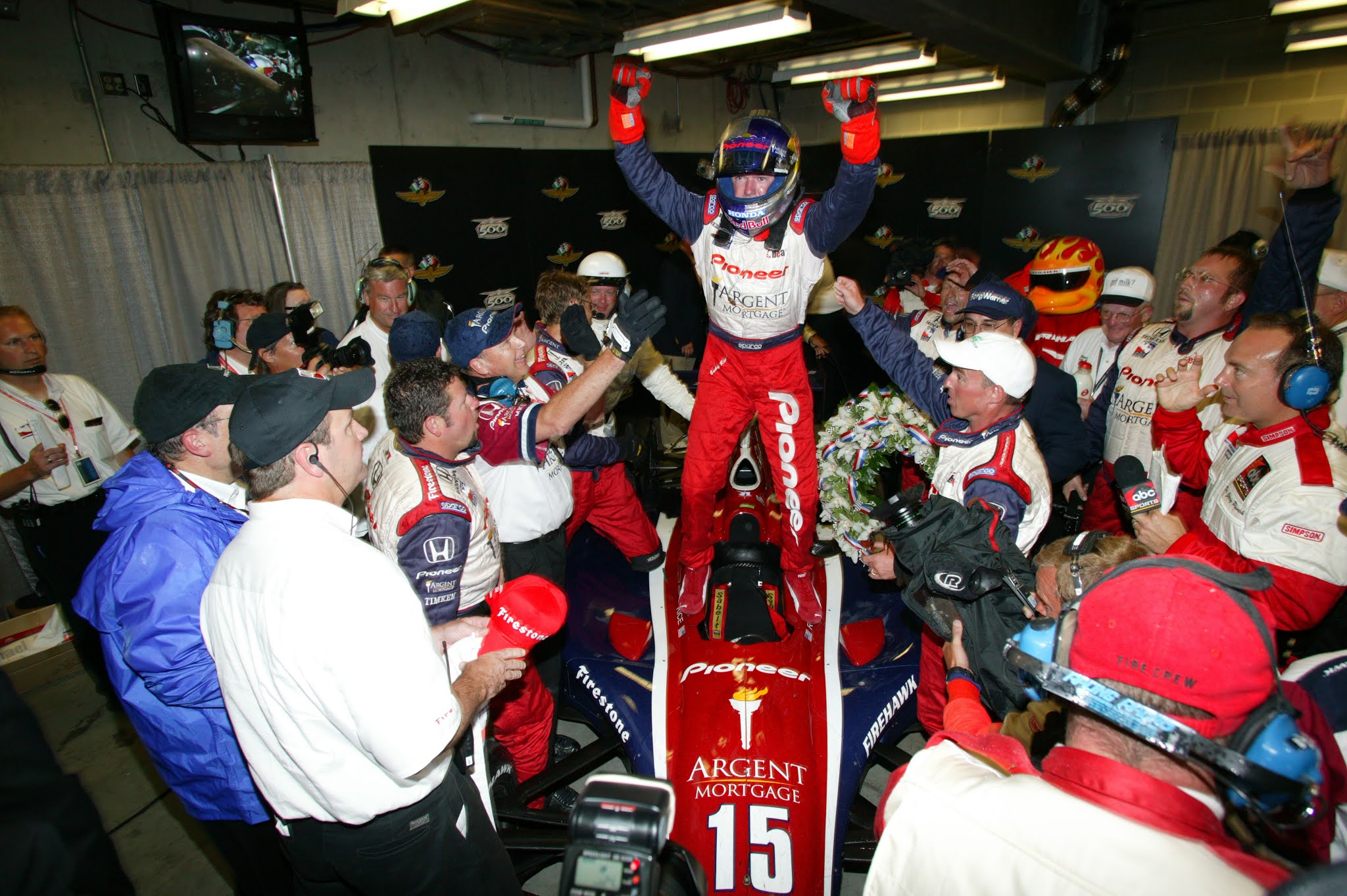 Jeff's Indy Talk: 23 Days in August: No. 15, Buddy Rice, 2004 Rahal ...