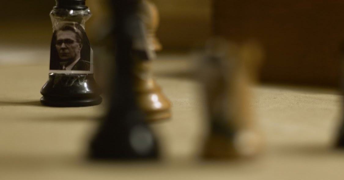Tinker, Tailor, Soldier, Spy: Chess Pieces