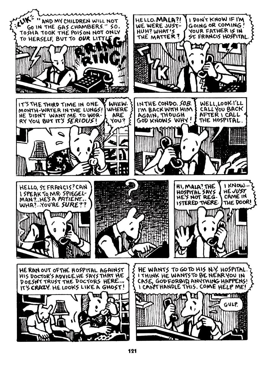 Black & White and Bronze!: Maus: A Survivor's Tale. And Here My ...