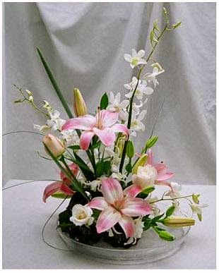 CARA MERANGKAI BUNGA HIDUP