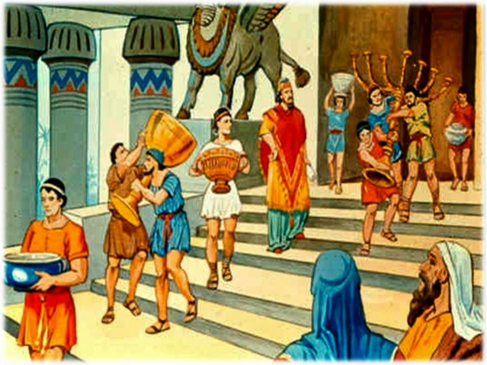 RECURSOS DE EVANGELISMO: ESDRAS - HISTÓRIA BÍBLICA