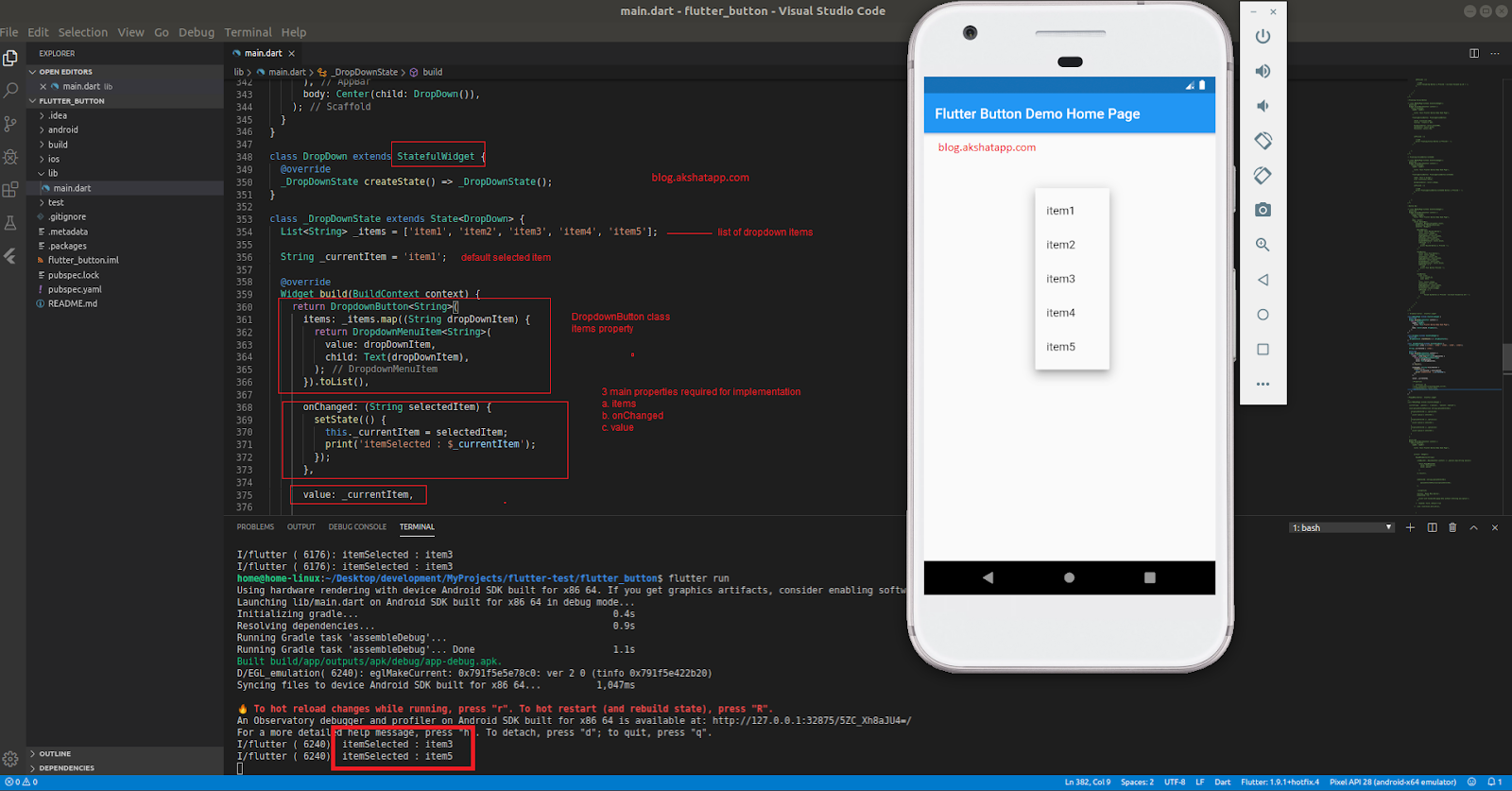 Flutter Button Developer Guide