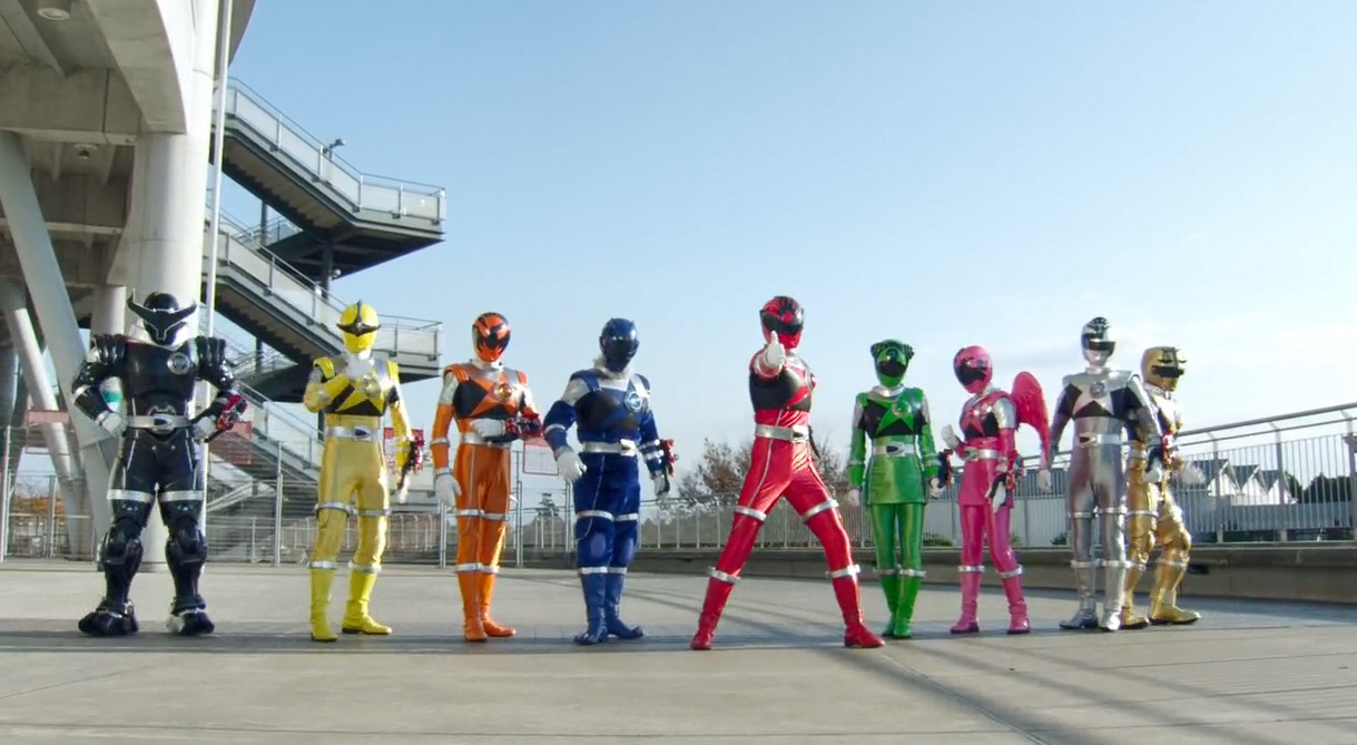 Red and White Sentai: Zyuohger vs. Ninninger - Photos and Review