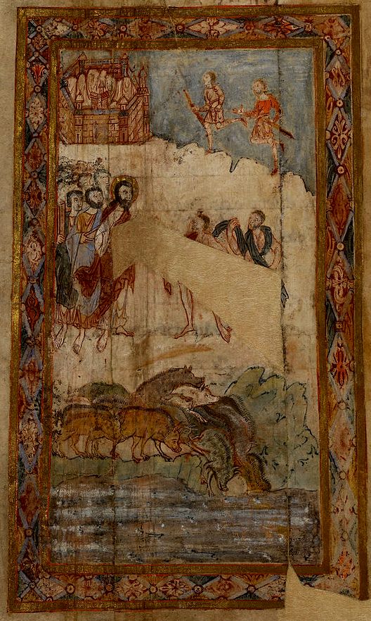 El Evangelio Comentado: Curación de dos endemoniados (Mt 8, 28-34)