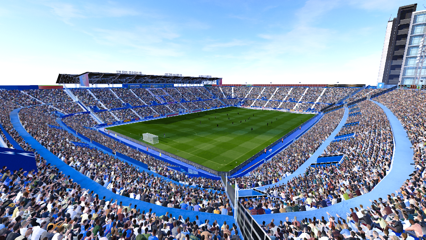 PES 2020 Stadium Ciutat de València (Reworked Lightning) ~ PES PATCH ...