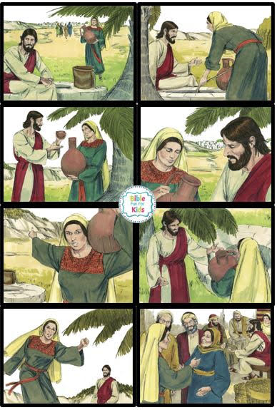 Jesus & the Samaritan Woman | Bible Fun For Kids