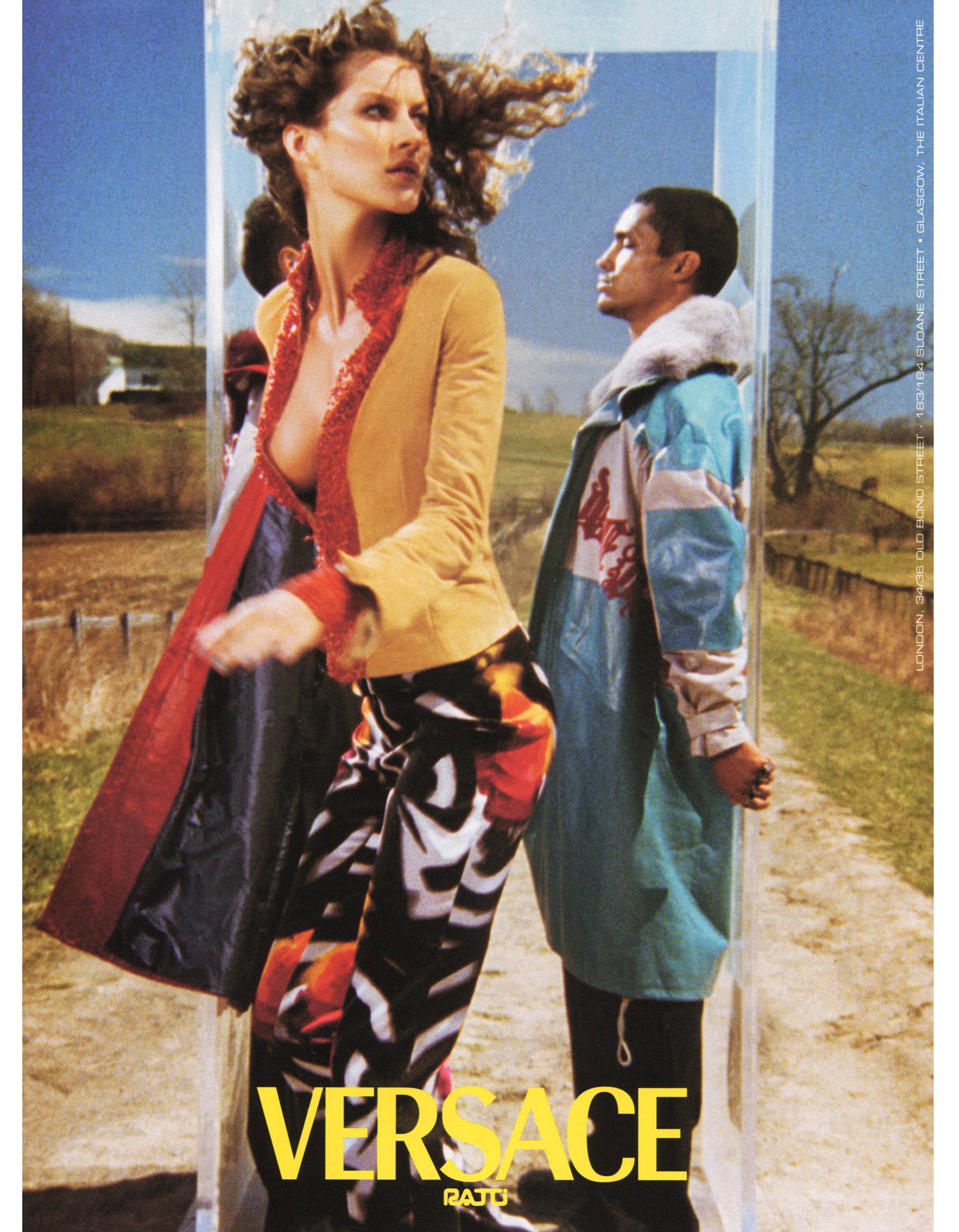 CAMPAIGN: VERSACE FW 1999