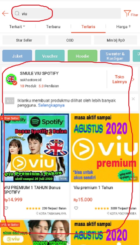 Cara Memanfaatkan Menu Streaming di Shopee - Tutorial di Shopee
