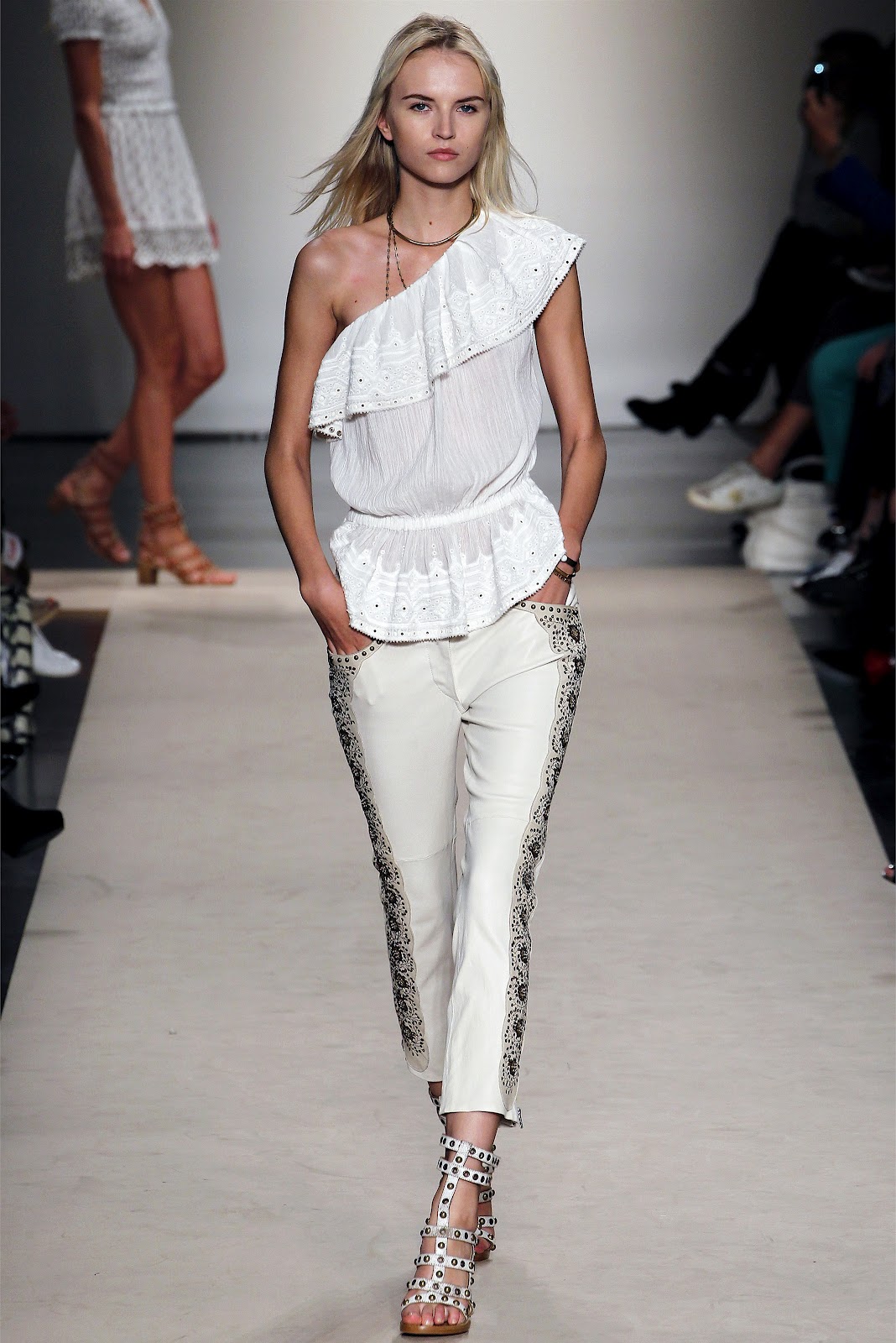 me &myCastle: Isabel Marant for SS2013- jaDr Paris FW