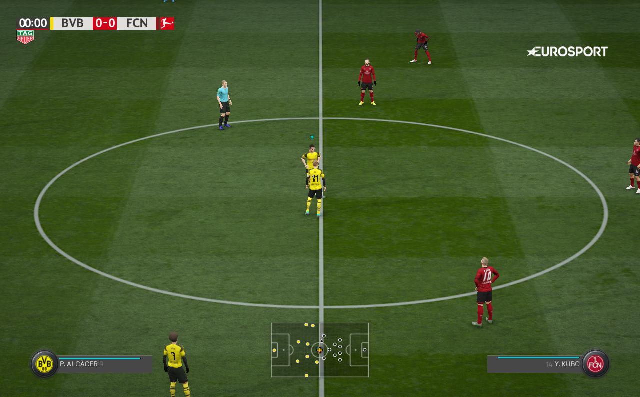 FIFA 16 Graphic Pack Germany Bundesliga Season 2018/2019 ~ SoccerFandom ...