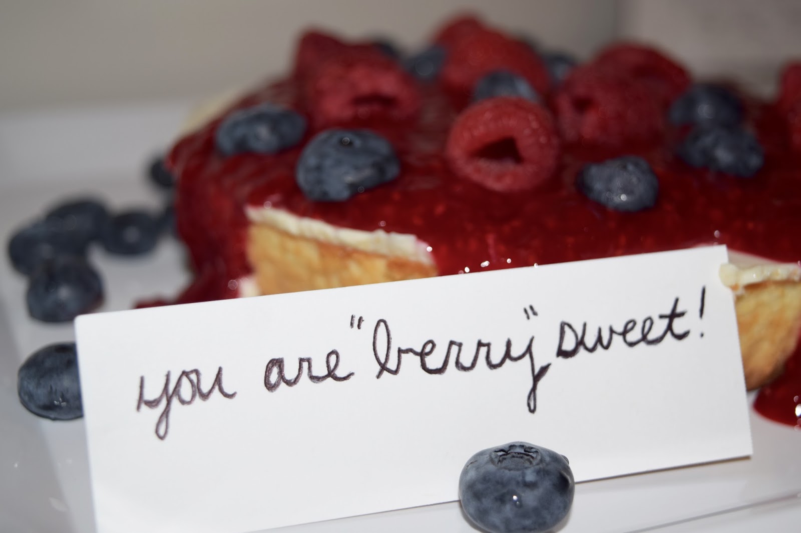 You Are Berry Sweet | Anchors Aweigh