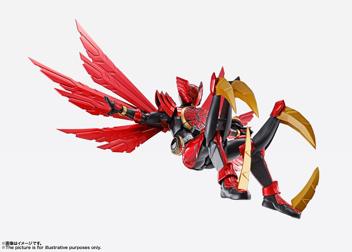 Kamen Rider OOO - Kamen Rider OOO Tajadol Combo S.H.Figuarts ...