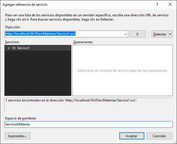 Usando Servicios Web con .Net: 009 COMPOSICION DE SERVICIOS WEB EN ASP.NET