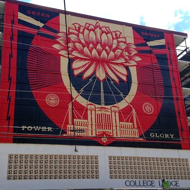 Imperial glory shepard fairey - ecogulf
