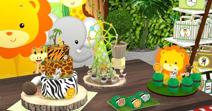 Set-festa safari completo the sims 4 - Lena Sims