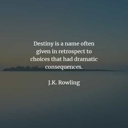 70 Destiny quotes and sayings that will enlighten you