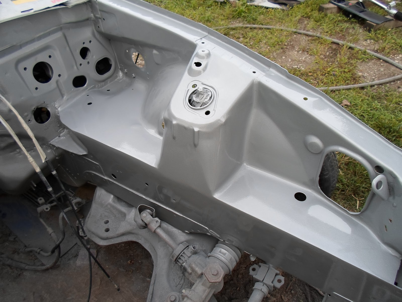 LS1 S2000: Engine Bay Shave