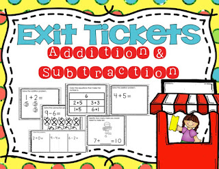 Ms. Moran's Kindergarten: Exit Tickets In Kindergarten