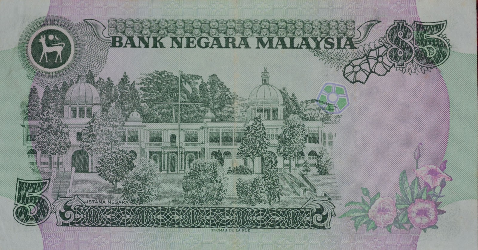 Galeri Sha Banknote: MATAWANG MALAYSIA RM5 LAST PREFIX