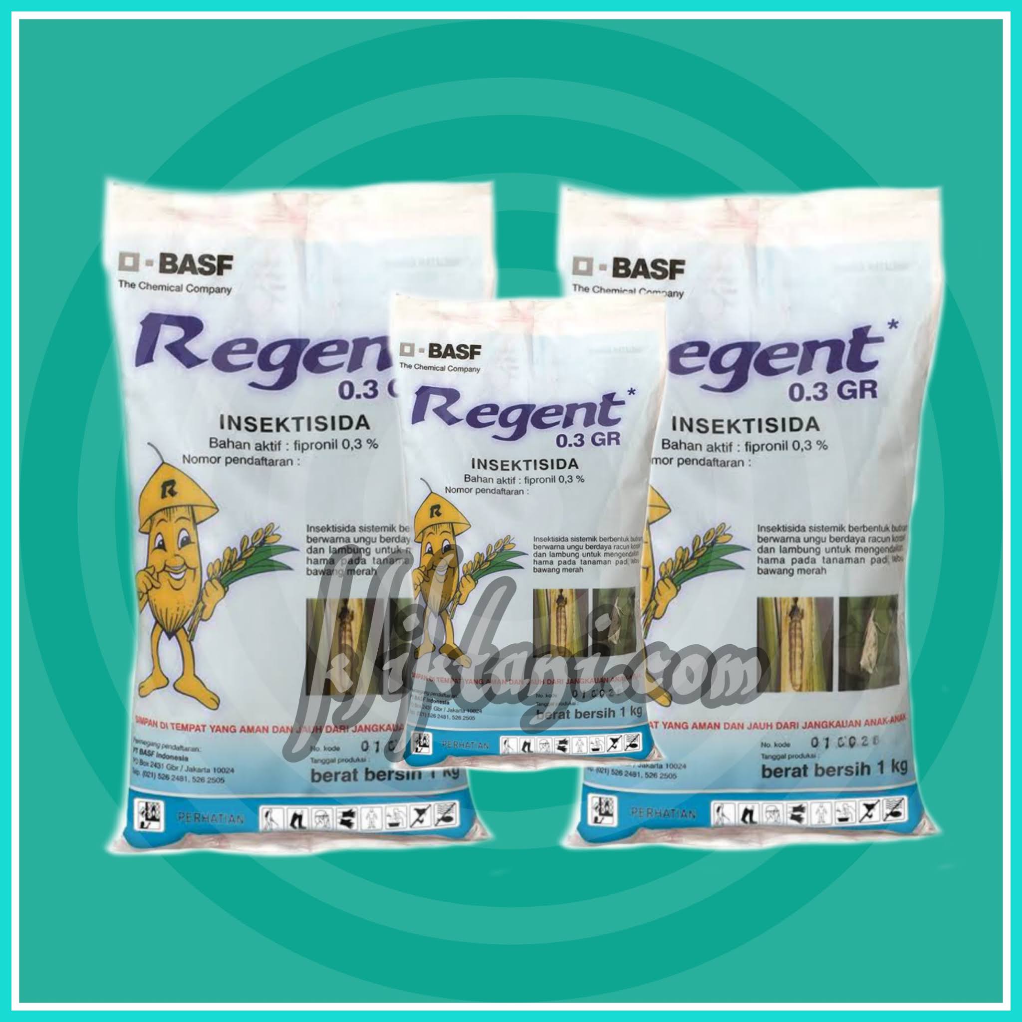 5 Keutamaan Fungsi Insektisida Regent 0,3 GR (Regent Bubuk) Untuk ...