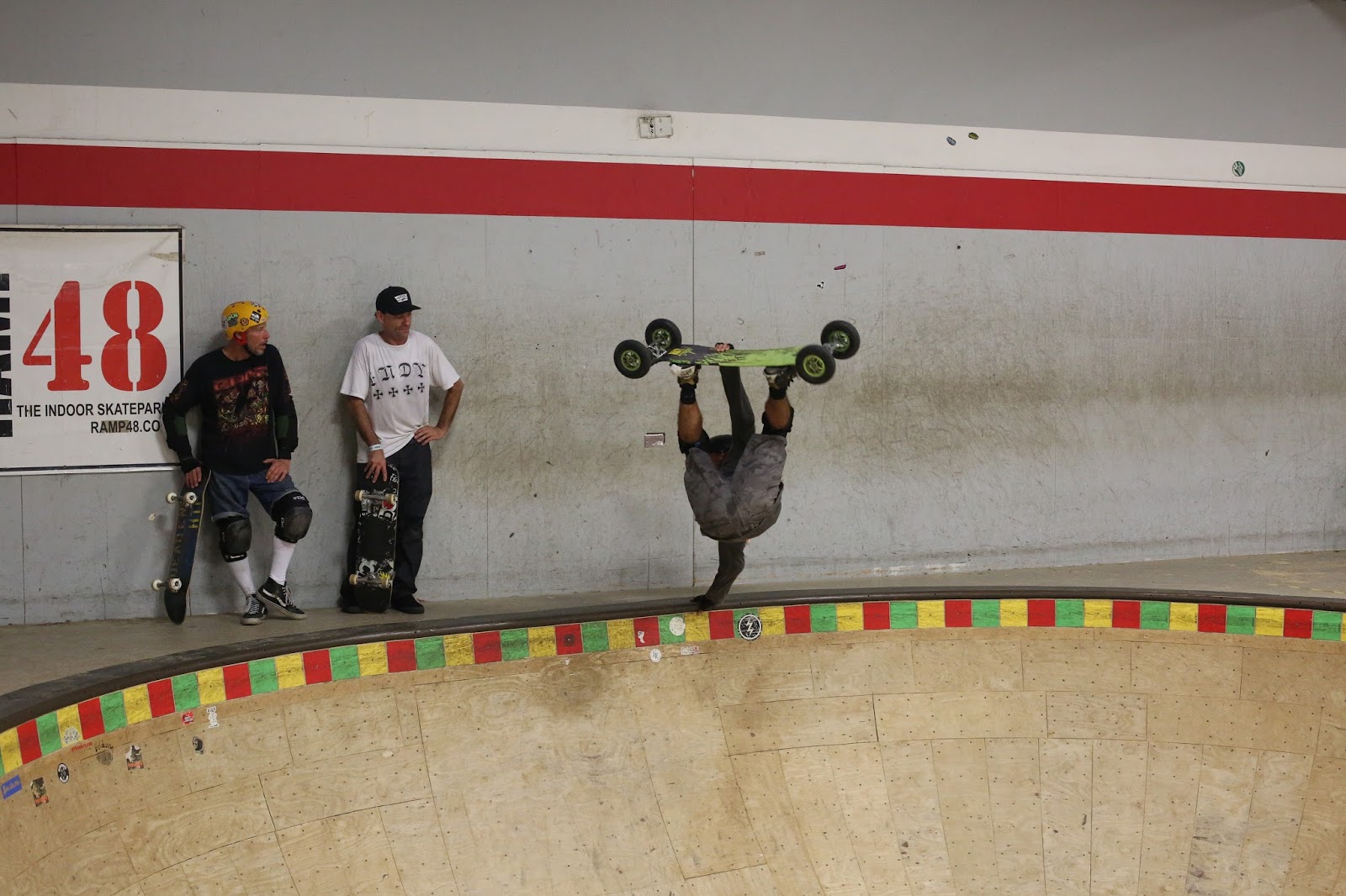 Enjoy The Ride!: Ramp 48 The Indoor Skatepark - Fort Lauderdale FL - US