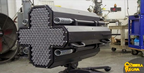 Metal Storm - A arma que dispara 1 milhão de balas/min | Contra Regra