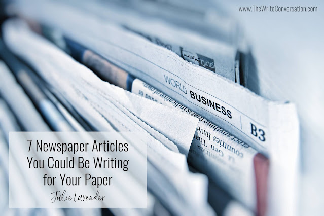 The Write Conversation 7 Newspaper Articles You Could Be Writing For Your Paper the-write-conversation-7-newspaper-articles-you-could-be-writing-for-your-paper