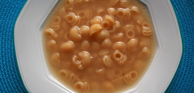 Sabor en cristal: Sopa de pasta Cooking for "Torpes" nº 3