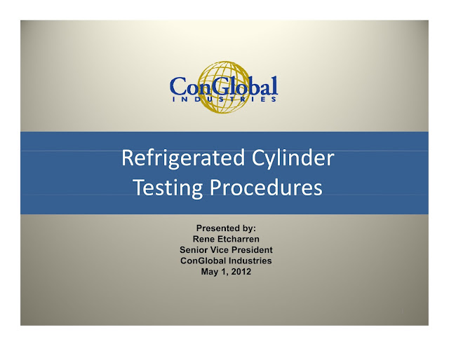 3. Refrigerated Cylinder Testing Procedures