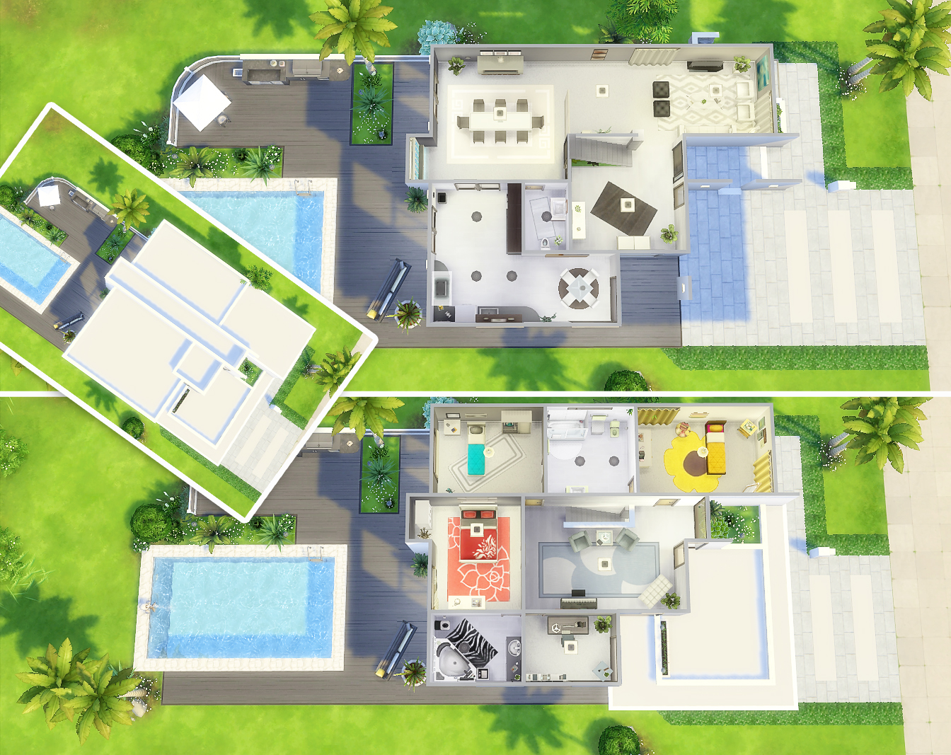 House 38 - Modern - The Sms 4 - Via Sims