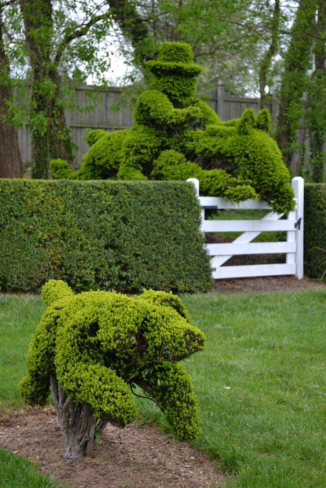 Let the Tide Pull Your Dreams Ashore: Ladew Topiary Gardens II